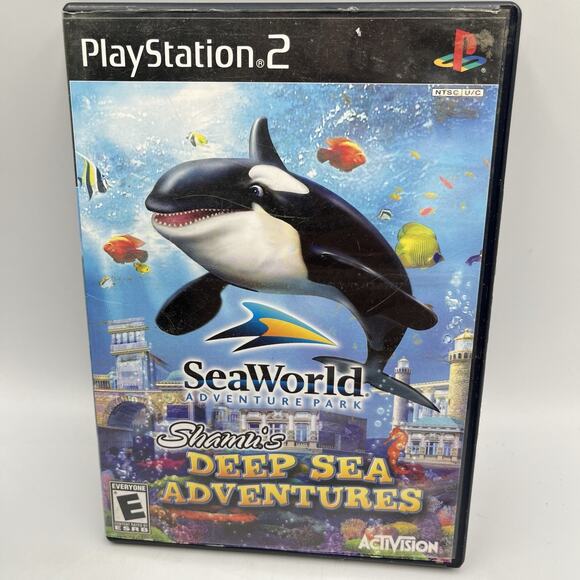 Sony | Video Games & Consoles | Shamus Deep Sea Adventures Sony Ps2 ...
